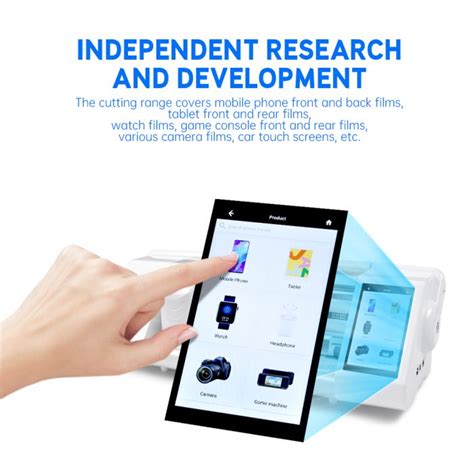 Unlimited Tpu Film Sheet Making Cutter Plotter Mobile Phone Hydrogel Screen Protector Cutting