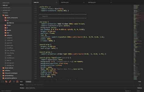 Predawn Interface And Syntax Theme For Sublime And Atom Syntax Text Codes Coding
