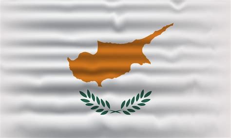 Premium Vector Cyprus Flag Design Flag Of Cyprus