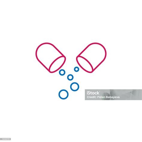 Medis Ikon Berwarna Pil Unsur Ilustrasi Obat Ikon Tanda Dan Simbol Dapat Digunakan Untuk Web