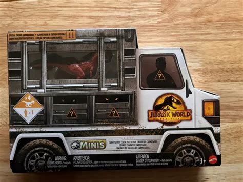 Jurassic World Dominion Carnotaurus Clash Pack 1500 Picclick Ca