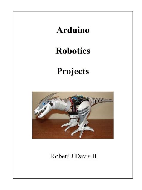 Arduino Robotics Projects Robert Davis Pdf Relay Electric Motor