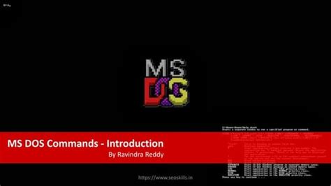 Msdos Ppt