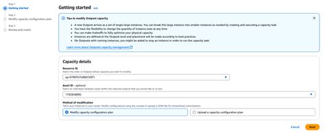 Control Instance Placement Using Asset Level Capacity Management For Aws Outposts Aws Compute Blog