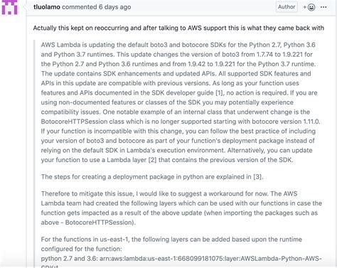 Importerror Cannot Import Name Botocoreession · Issue 1544