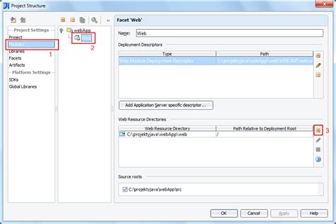 how in intellij idea to convert simple folder to web folder stack