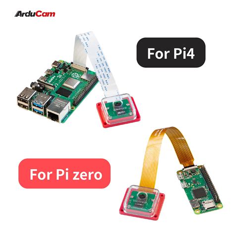 Arducam IMX219 1080P Raspberry Pi Camera Module With ABS Case Robozar