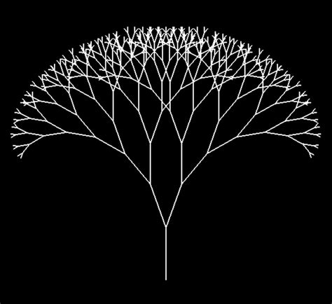 Github Montanafractal Tree Fractal Tree Using Pygame Math Libraries