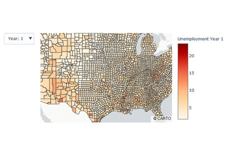 Choropleth Maps Plotly And Folium During A Recent Project Based On New
