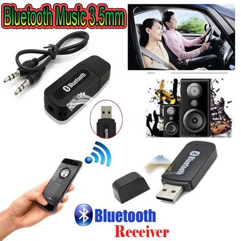 Jual Bluetooth Receiver Bluetooth Usb Wireless Speaker Bluetoth Audio Music Stereo Audio