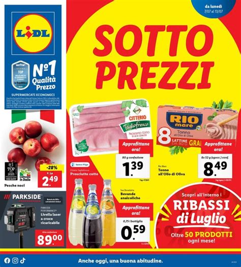 Anteprima Del Volantino Lidl Della Prossima Settimana
