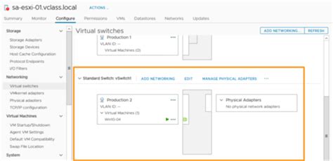 Vsphere Network Connectivity Checks Flashcards Quizlet