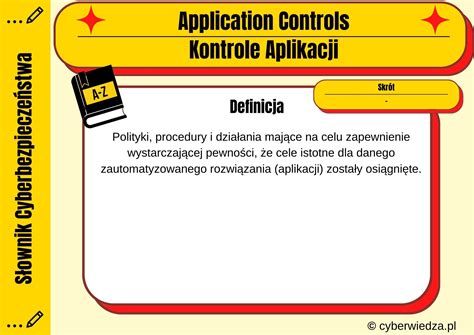 Application Controls Kontrole Aplikacji Cyberwiedzapl