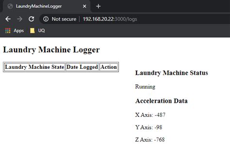 Creating A Laundry Machine Iot Detector With Esp8266 Mma845x And Ruby