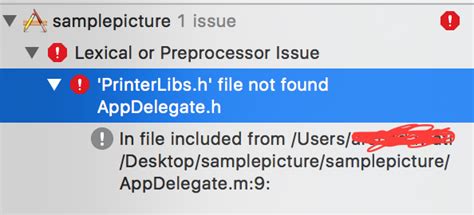 Ios Facing Issue Lexical Preprocessor Issue Xcode 9 Stack Overflow