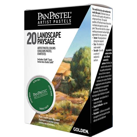 Panpastel 20 Landscape 2 Lid Set Au