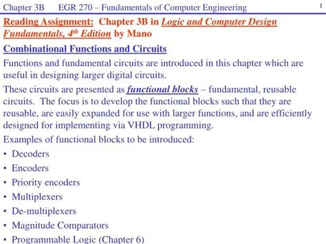 Ppt Combinational Functions And Circuits Powerpoint Presentation Free Download Id2392413