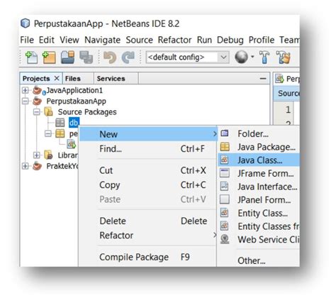 Petualang Coding Tutorial Membuat Aplikasi Perpustakaan Menggunakan Java Netbeans Dengan
