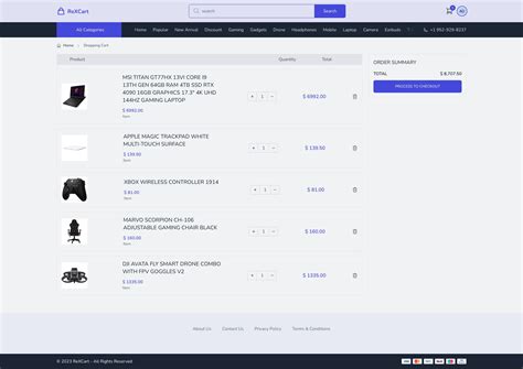 Rexcart Laravel Single Vendor Ecommerce Solution By Programmingkit
