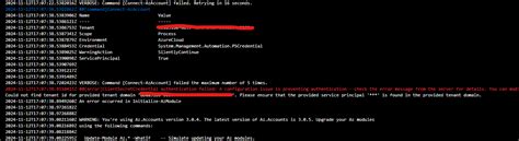 azure dev ops stoped pipeline can t connect to azure resources anymore stack overflow