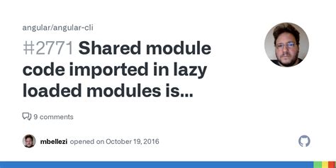 Shared Module Code Imported In Lazy Loaded Modules Is Duplicated