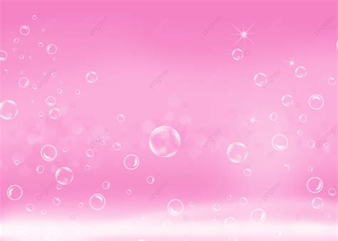 Pink Bubble Simple Light Effect Cloud Background Desktop Wallpaper
