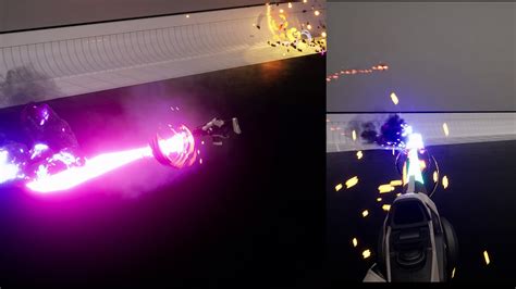 Niagara Laser Beam Weapon V3 In Visual Effects Ue Marketplace