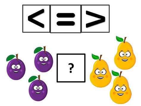 Сосчитай и сравни презентация онлайн