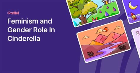 Feminism And Gender Role In Cinderella