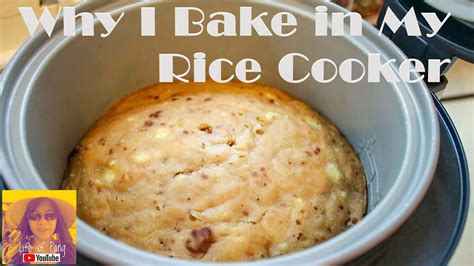 Easy Rice Cooker Cake Recipes Why I Bake In My Rice Cooker Banana