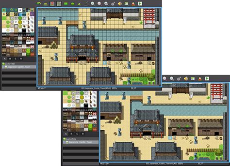 System Intro RPG Maker MV Official Website