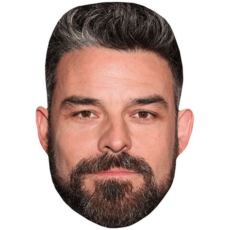 Jesse Hutch Beard Maske Aus Karton Celebrity Cutouts