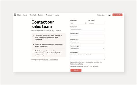 Contact Web Form