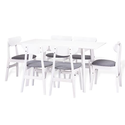 Modern Wood Extendable Rectangular Dining Room Table