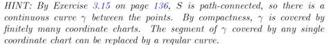 Solved Exercise 513 Let S Be A Connected Regular Surface