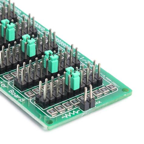 Blue 8 Decade Resistor Board 0 1r 9999999r Programmable Resistor Resistance Board Module 0 1r