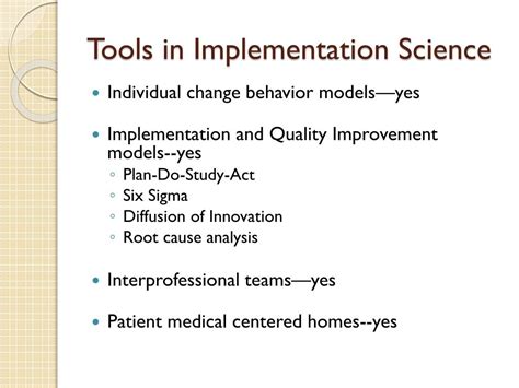 Ppt Implementation Science What Does It Mean To Educators Powerpoint Presentation Id 2752630