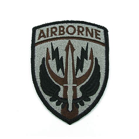 Soccent Embroidery Patch Dg King Arms Store