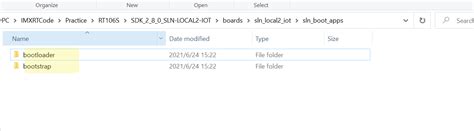 Issue In Flashing Application Binary On Sln Local2 Iot Nxp Community
