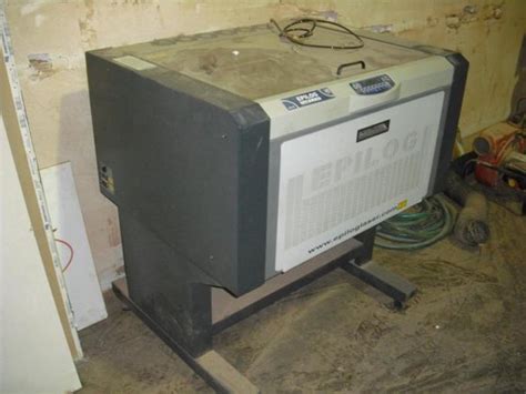 Epilog Helix 8000 35 Watt Laser Engraving Machine In Hickory Nc Usa