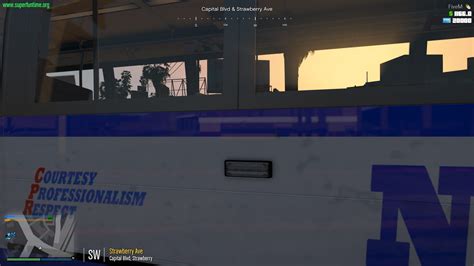 1996 Tmc Rts Nypd Highway Patrol Bus Els Gta5