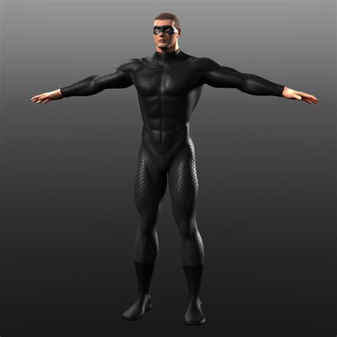 Hancock Superhero Costume