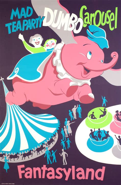 Disneyland History Vintage Posters From Parks Early Days Time