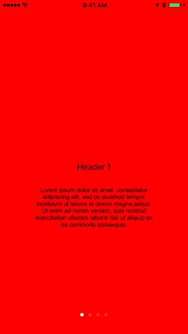 Adding A Parallax Effect To A UIScrollView Using NSLayoutAnchor Josh