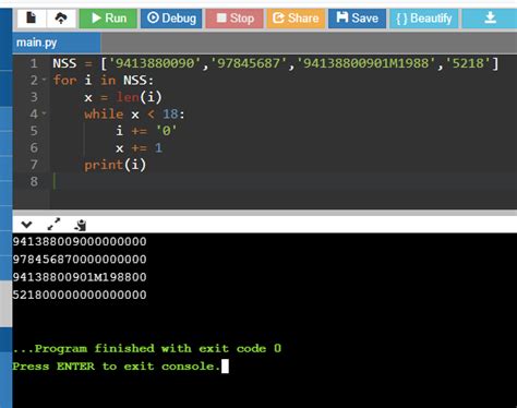 Sql Server Iterating Through A Columnstring With A While Loop And Concatenating 0s Stack