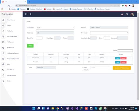 Waqas Khan On Linkedin Web App In Aspnet Mvc For Distribution Setup