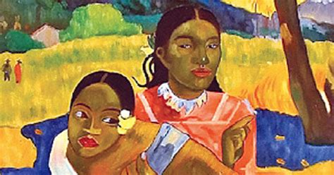 [그림이 있는 아침] 폴 고갱의 언제 결혼하니