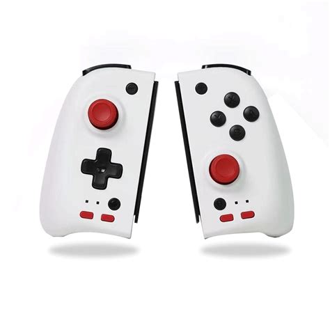 Dobe Switch Split Controller Tns 19210 [black] [white] Gamextremeph