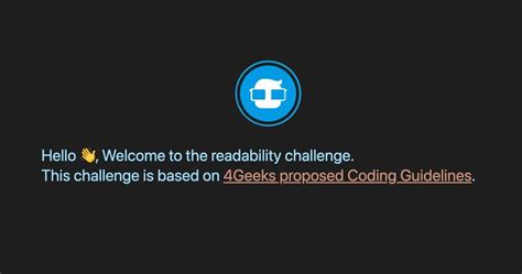 Miguel Angel Gonzales Melgar On Linkedin Coding Guidelines Challenge