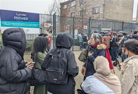 Révolte Au Lycée Pothier Enseignante Agressée Par élève R Nouvelles